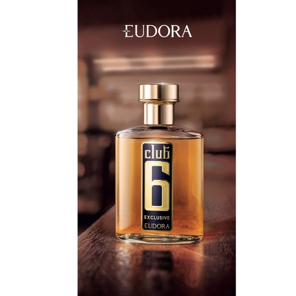 Perfume Eudora Club 6 Exclusive Desodorante Colônia 95ml | Shopee Brasil