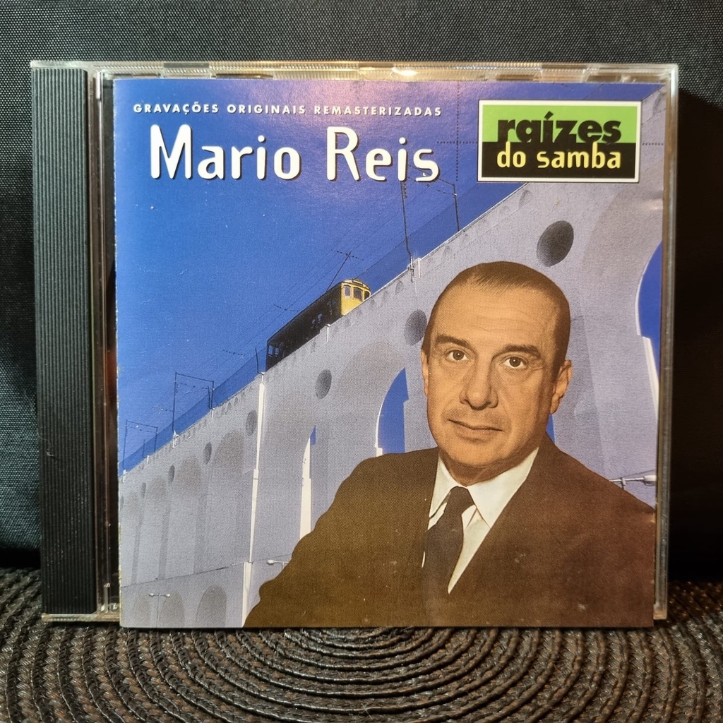 CD Mario Reis - Raízes do Samba | Original | Shopee Brasil