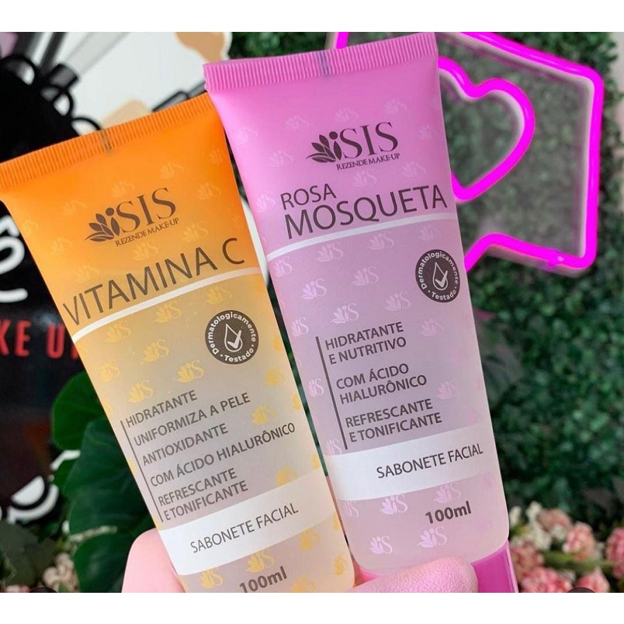 Sabonete Facial Hidratante com Acido Hialuronico Refrescante Isis ... Sabonete Facial Hidratante com Acido Hialuronico Refrescante Isis ...