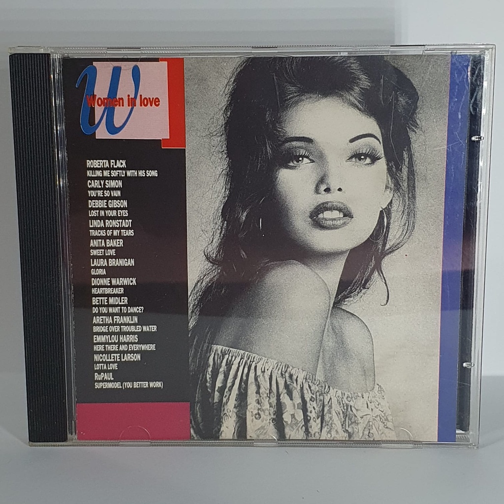CD Woman in Love da Som Livre - Raro | Shopee Brasil