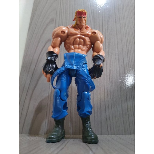 Boneco STREET FIGHTER ALEX | Shopee Brasil