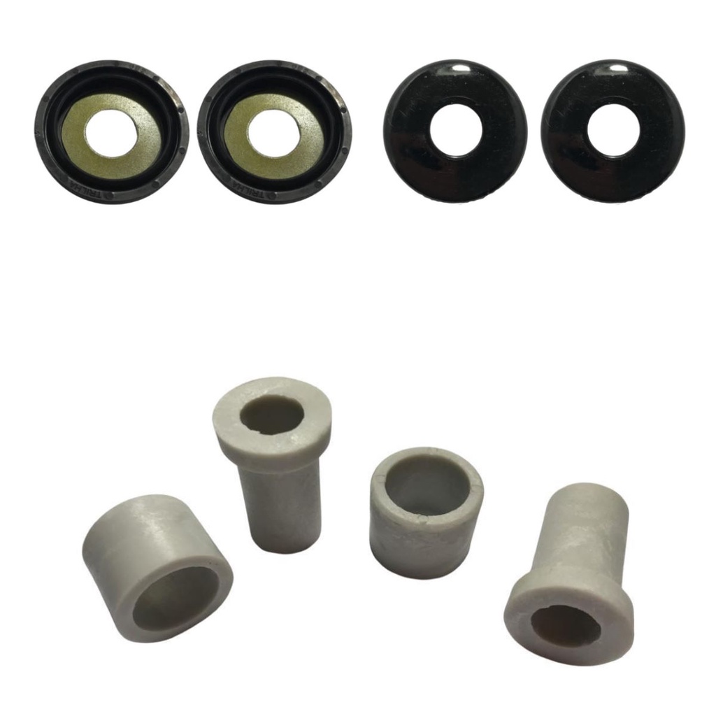 KIT BUCHA QUADRO ELÁSTICO + GUARDA PÓ BALANÇA SUZUKI INTRUDER 125 05/08 ...
