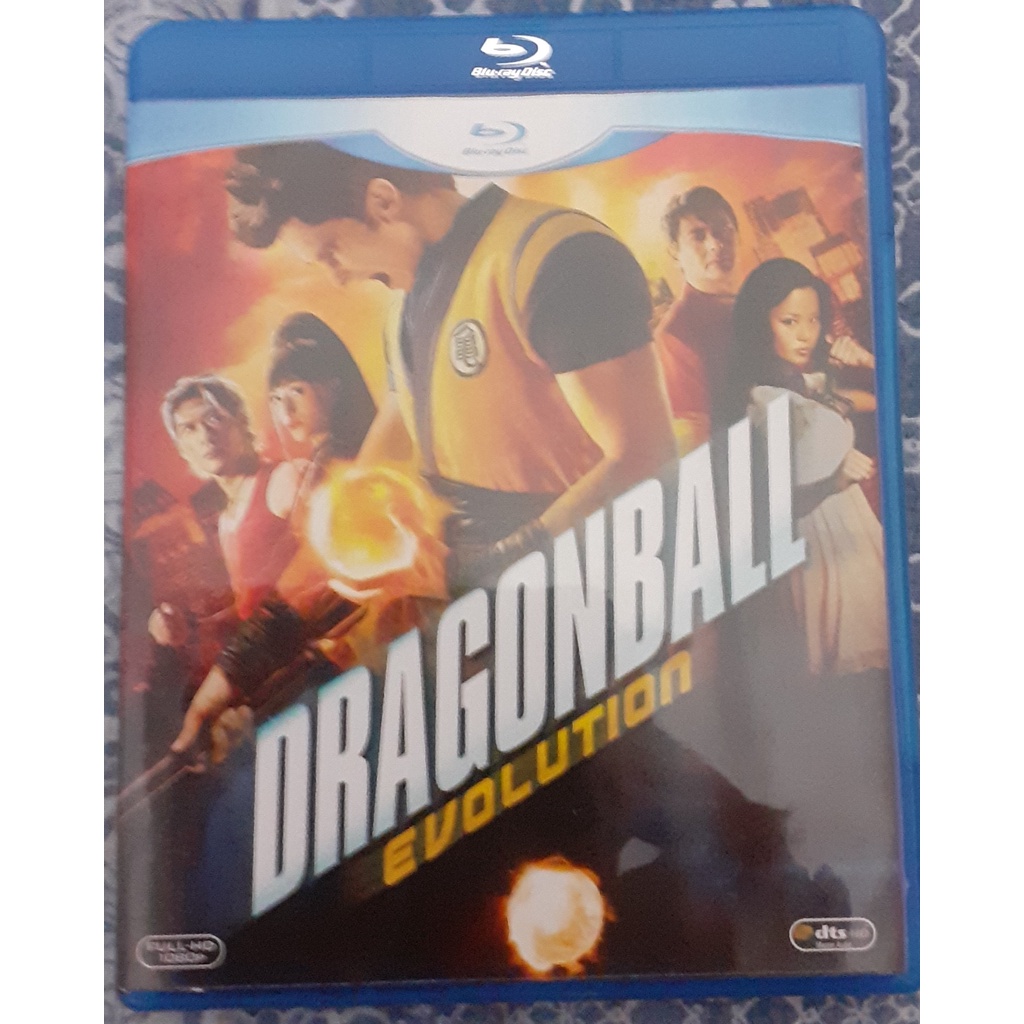 Blu-ray - Dragonball Evolution | Shopee Brasil