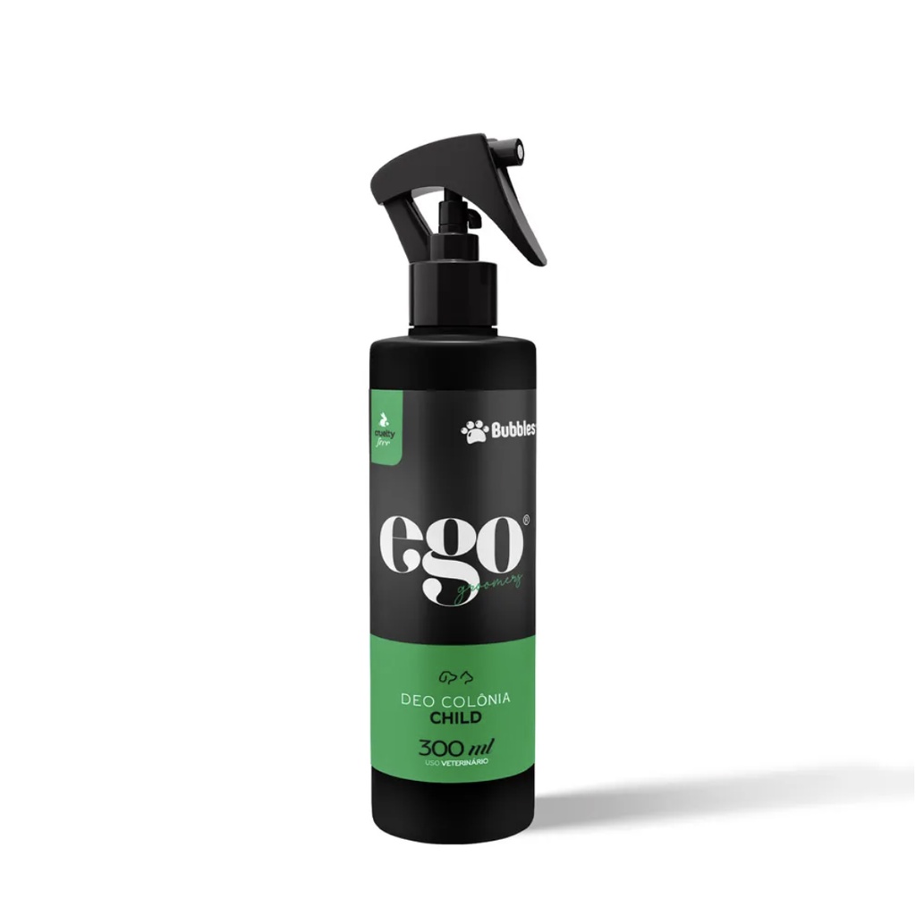 Deo Colônia Ego Child Bubbles 300ml p/ Cães e Gatos | Shopee Brasil