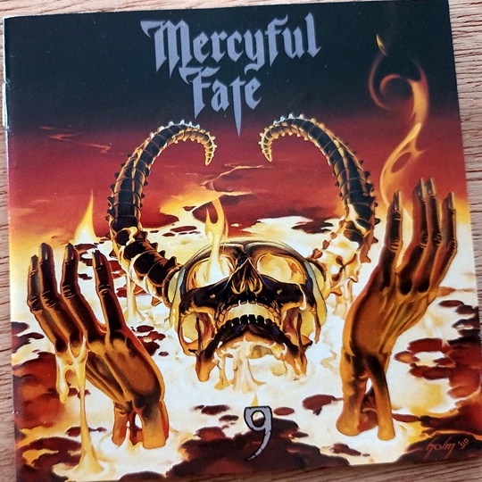 CD Mercyful Fate – 9 | Shopee Brasil