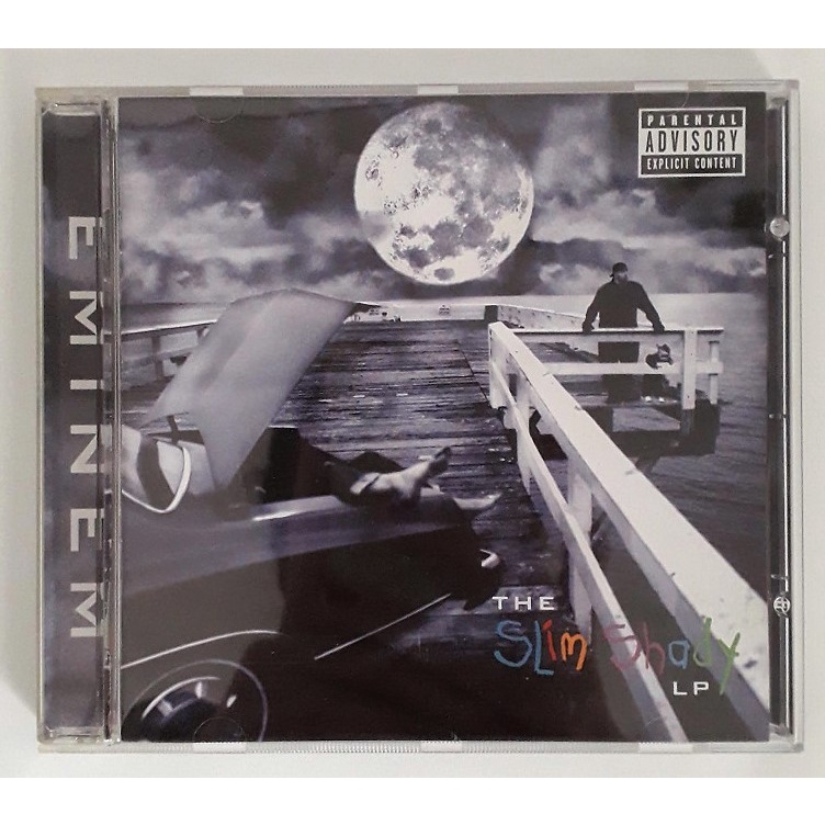 CD Eminem - The Slim Shady LP | Shopee Brasil