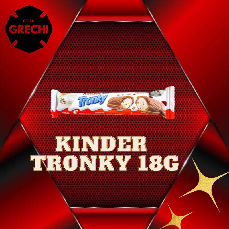 kinder Tronky 1 unidade de 18g | Shopee Brasil