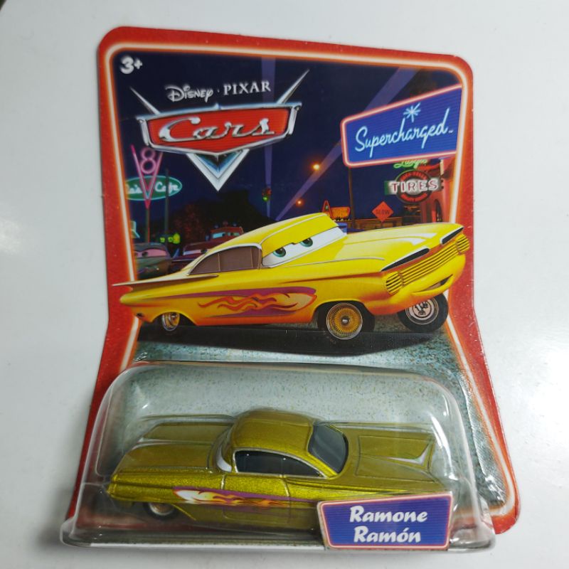 Ramone Ramón Disney Pixar Cars Supercharged Mattel 2006 - L6268 ...