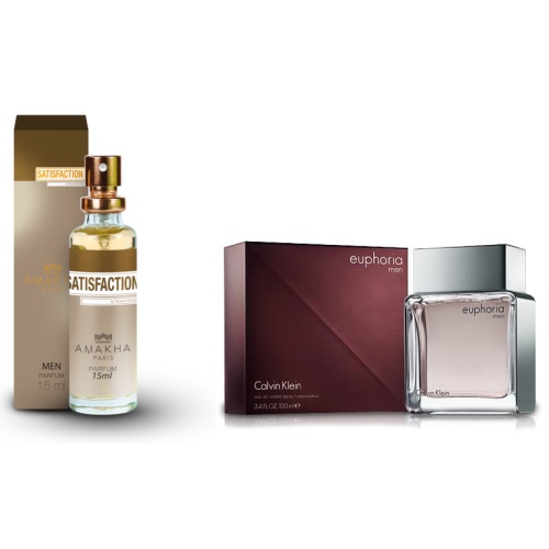 Perfume - Satisfaction (Ref. Euphoria Men) | Shopee Brasil