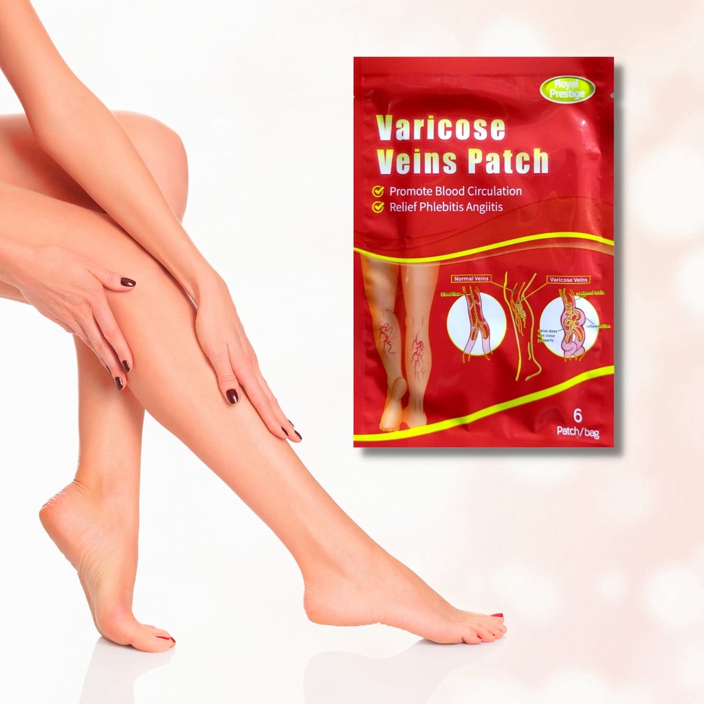 Varicose Veins Patch Adesivos Para Varizes Para Aliviar Dor e Incomodo ...