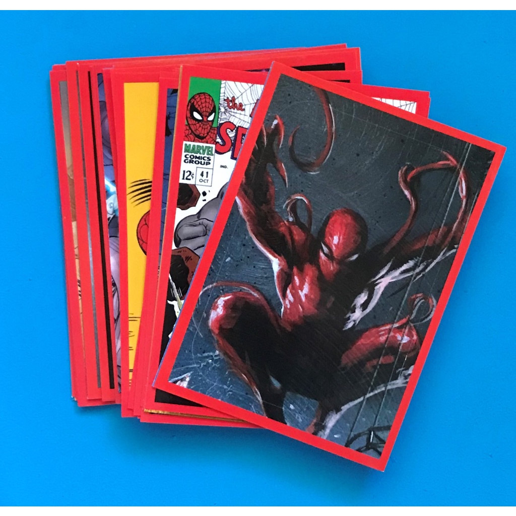 Figurinhas Homem-Aranha 60 anos | Shopee Brasil