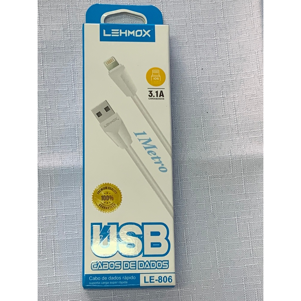 Cabo iPhone IOS 1M | Shopee Brasil