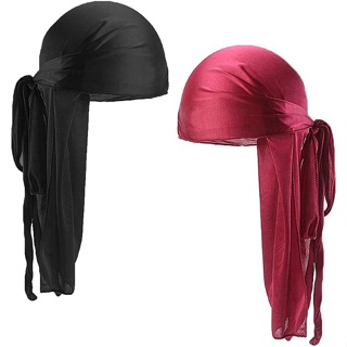 Bandana Durag Dureg Touca Toca Waves Dread Trap Rap Cores | Shopee Brasil