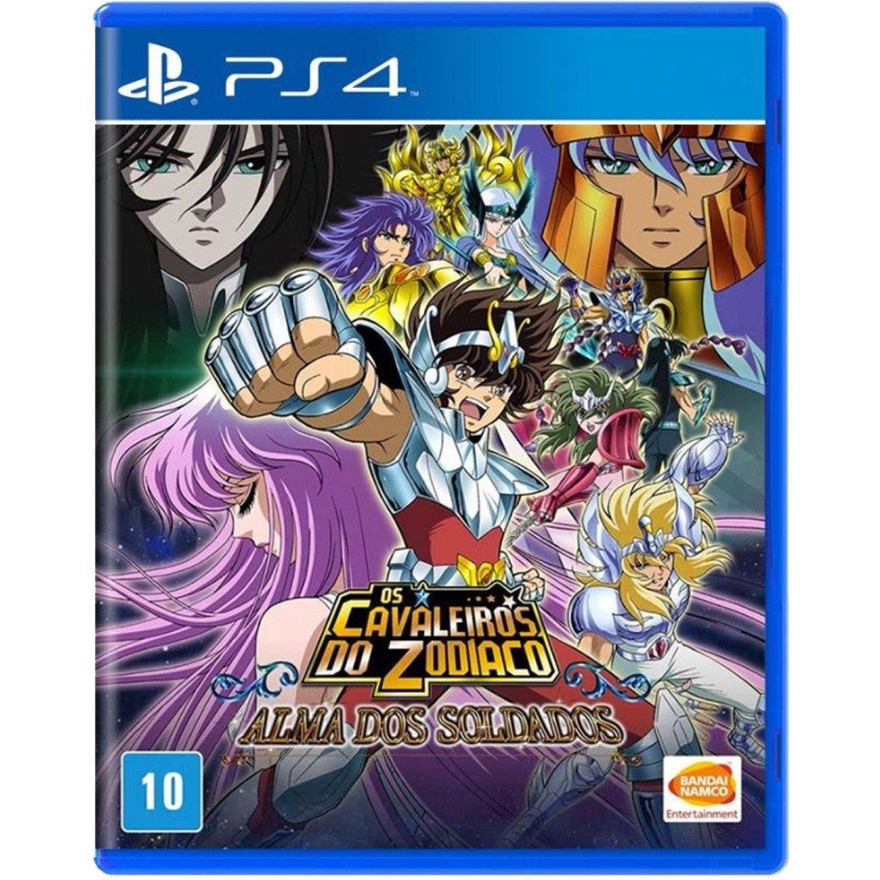 Jogo Cavaleiros do Zodíaco Alma Dos Soldados P S 4 br | Shopee Brasil
