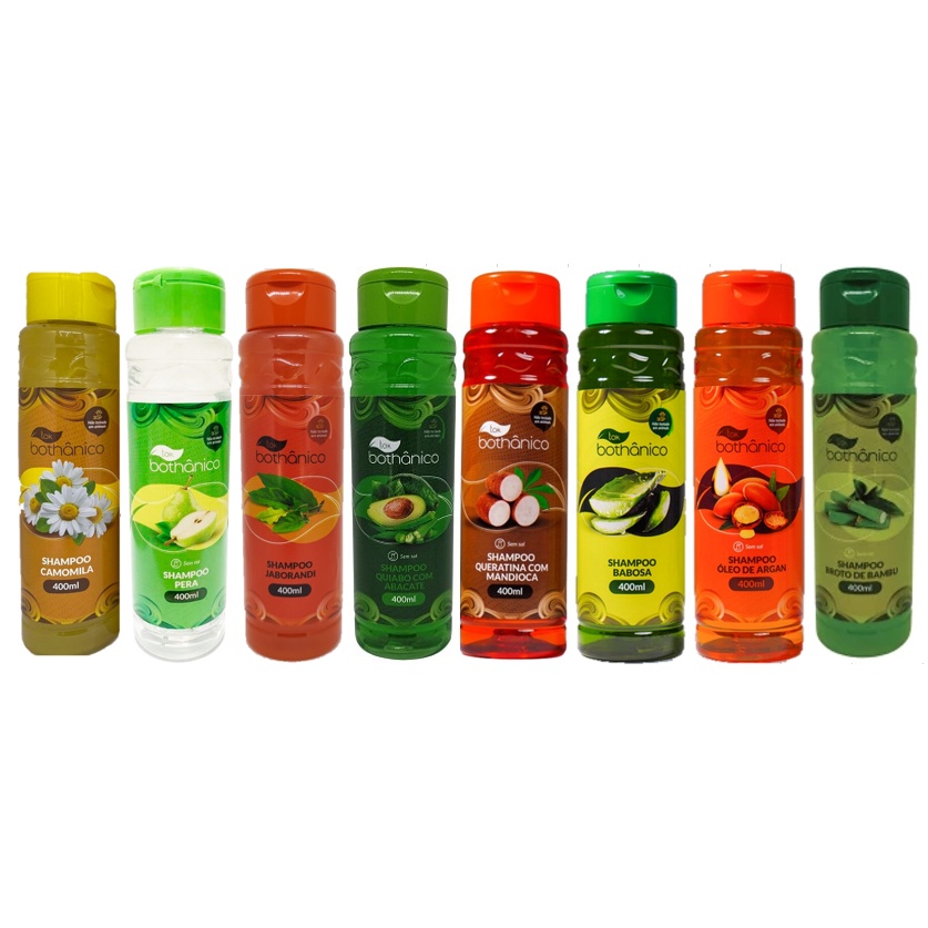 Shampoo Tok Bothânico 400ML | Shopee Brasil