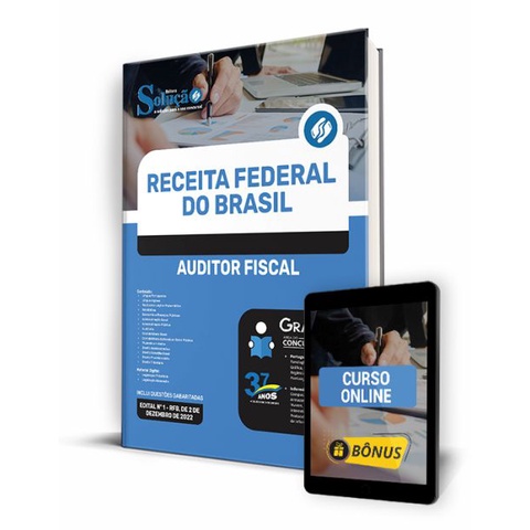 Apostila Receita Federal 2022 - Auditor Fiscal | Shopee Brasil