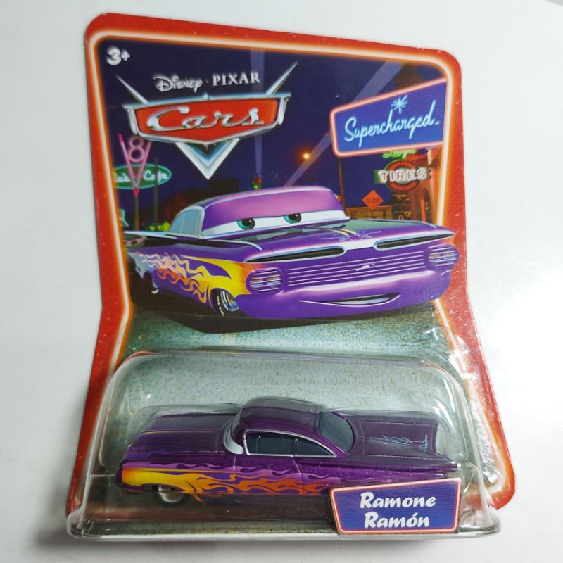 Ramone Ramón Disney Pixar Cars Supercharged Mattel 2006 - L6270 ...