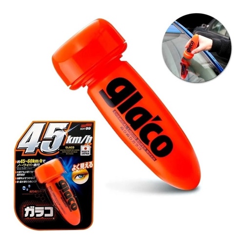 Glaco Repelente De Água para parabrisa Vidros 75ml Soft99 | Shopee Brasil
