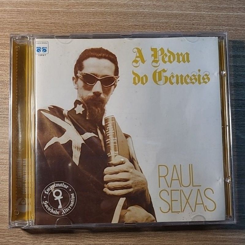 Raul Seixas - A Pedra do Gênesis (remasterizado) | Shopee Brasil