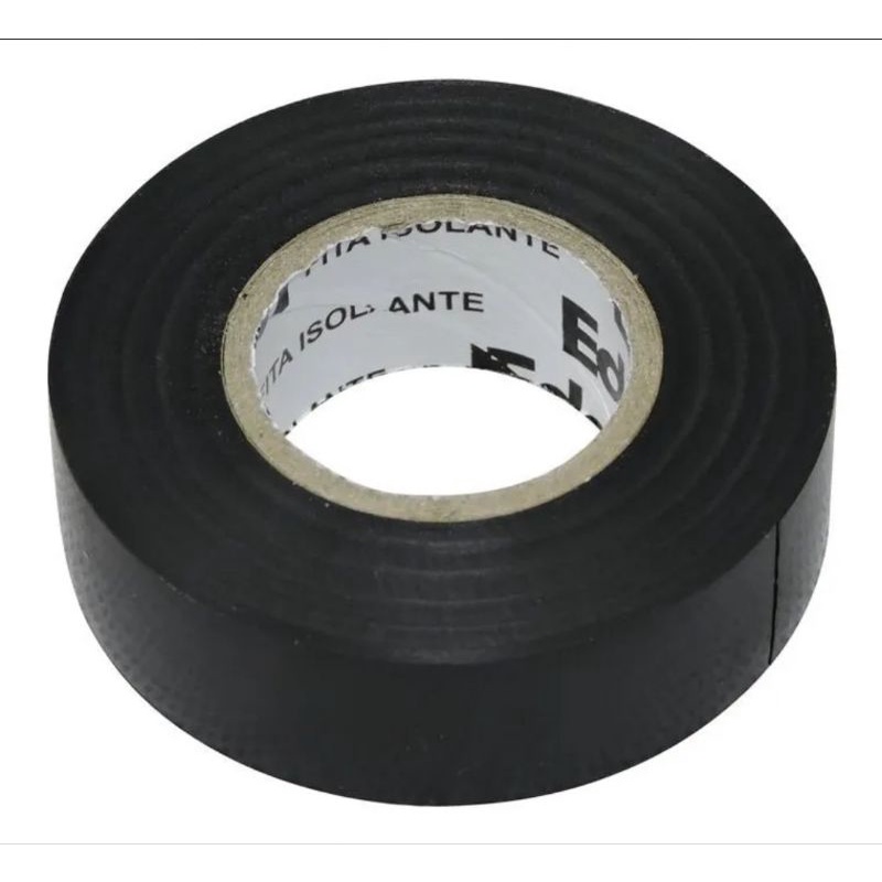 Rolo Fita Isolante P/ Reparos Isolação Elétrica | Shopee Brasil