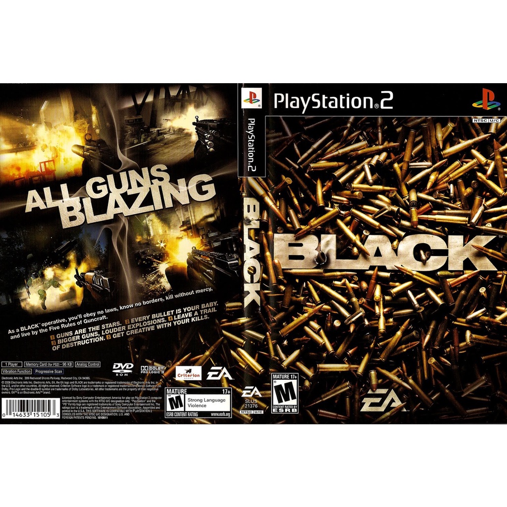 Ps2 Black Pt-Br Capa Hd | Shopee Brasil