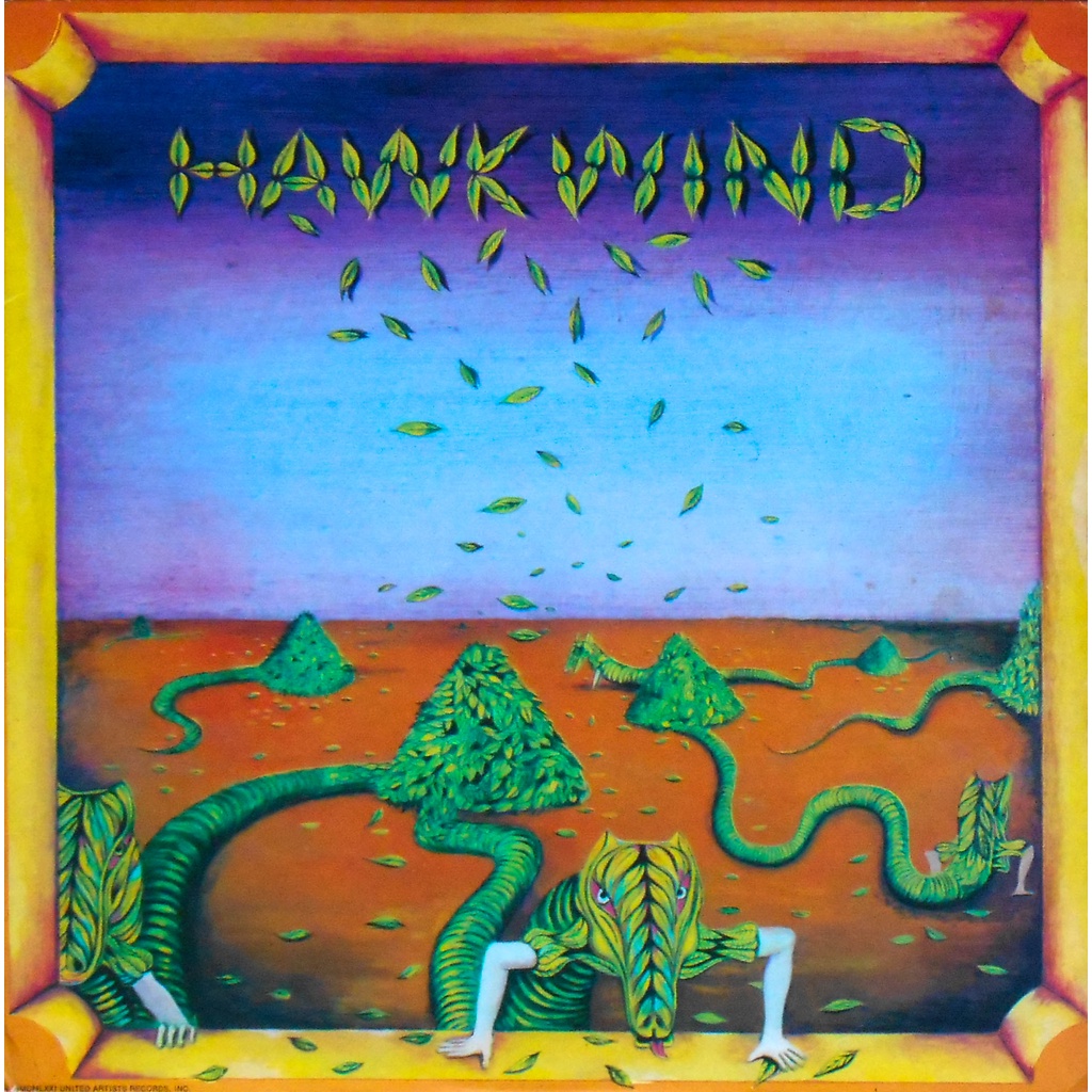 LP Hawkwind Hawkwind 1970 Vinil United Artists Records USA | Shopee Brasil
