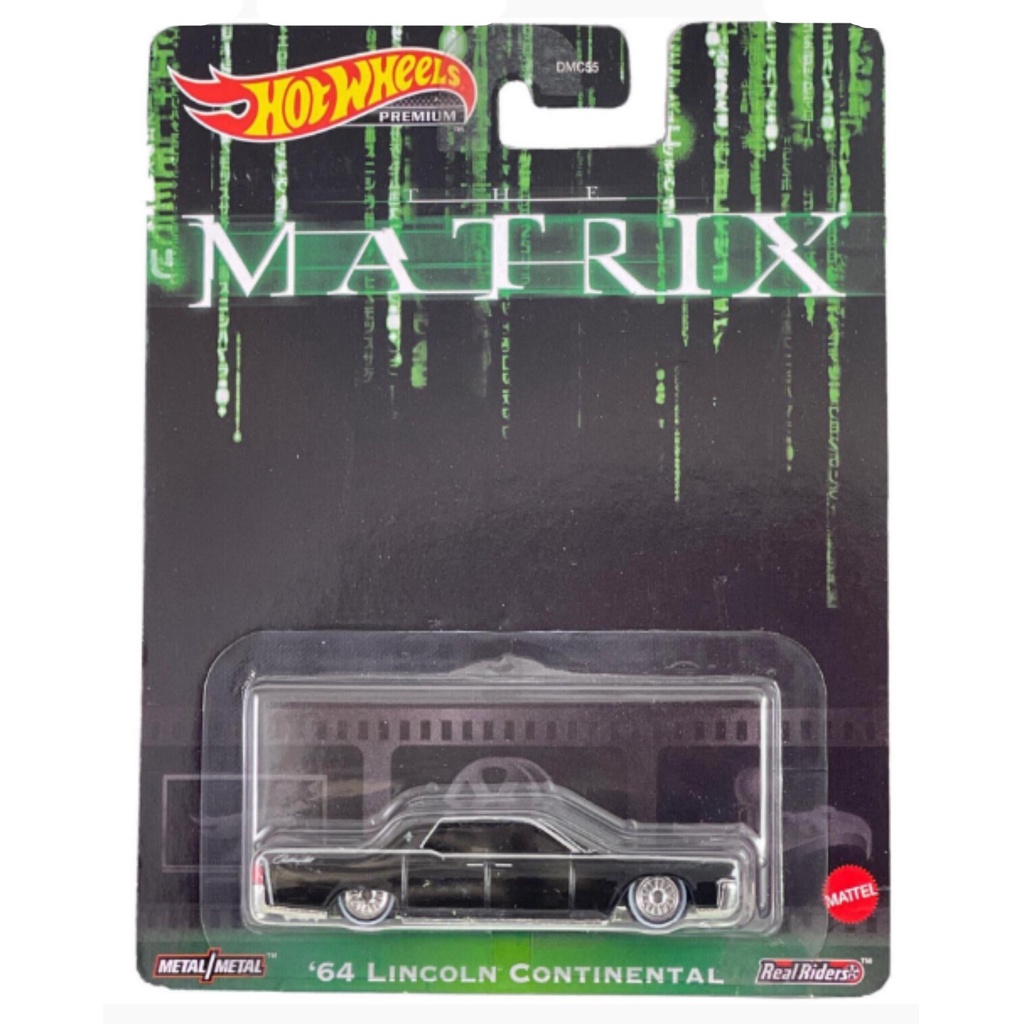 Hot Wheels - '64 Lincoln Continental Matrix - Retrô Entretenimento ...