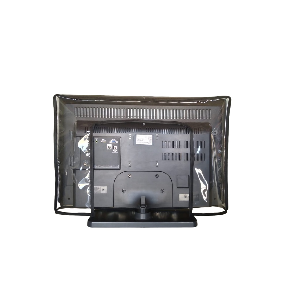 Capa Para TV Led e LCD Em Pvc Transparente Impermeável - Todos os ...