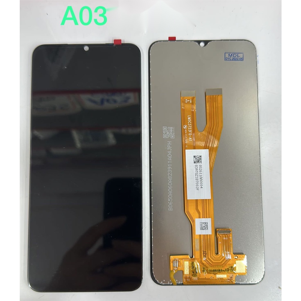 SAMSUNG A03 INCELL S/ARO Tela Touch Frontal Original acessorios para celular Alta qualidade ...