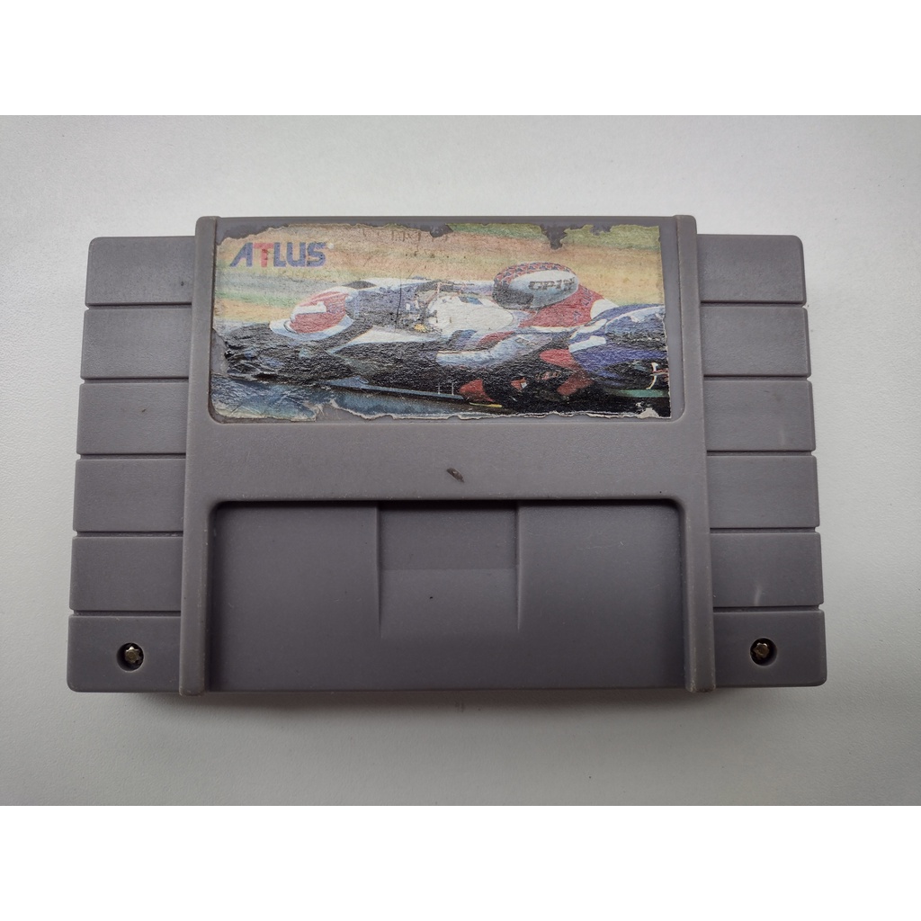 Jogo Super Nintendo Moto Gp 1 Parte 2 Snes | Shopee Brasil