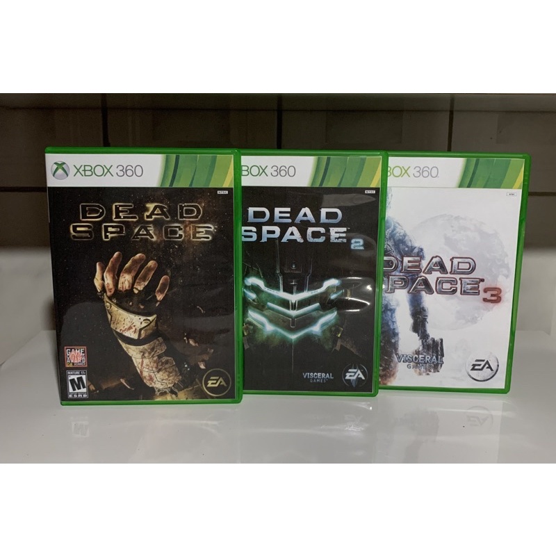Trilogia Dead Space XBOX 360 | Shopee Brasil