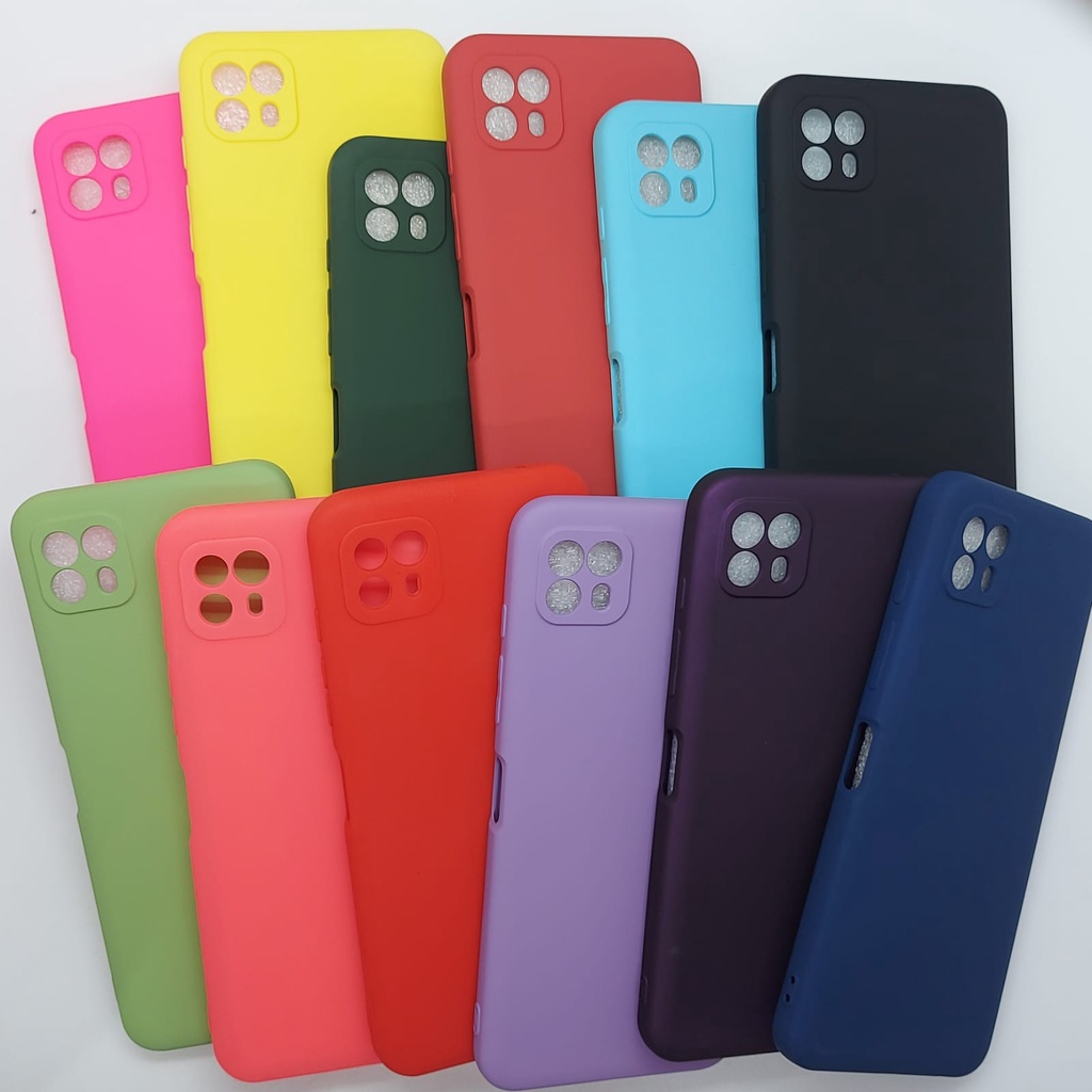 Capa Capinha Case Para Moto G50 5G de Silicone com Interior Aveludado (G 50 5G) | Shopee Brasil