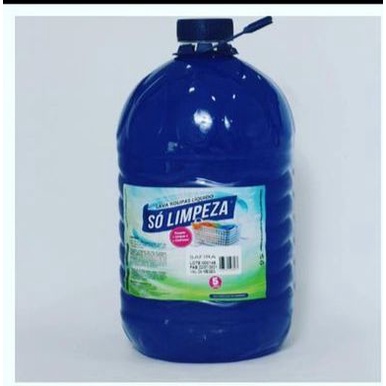 Lava Roupas Liquido Azul Concentrado 5 Litros | Shopee Brasil