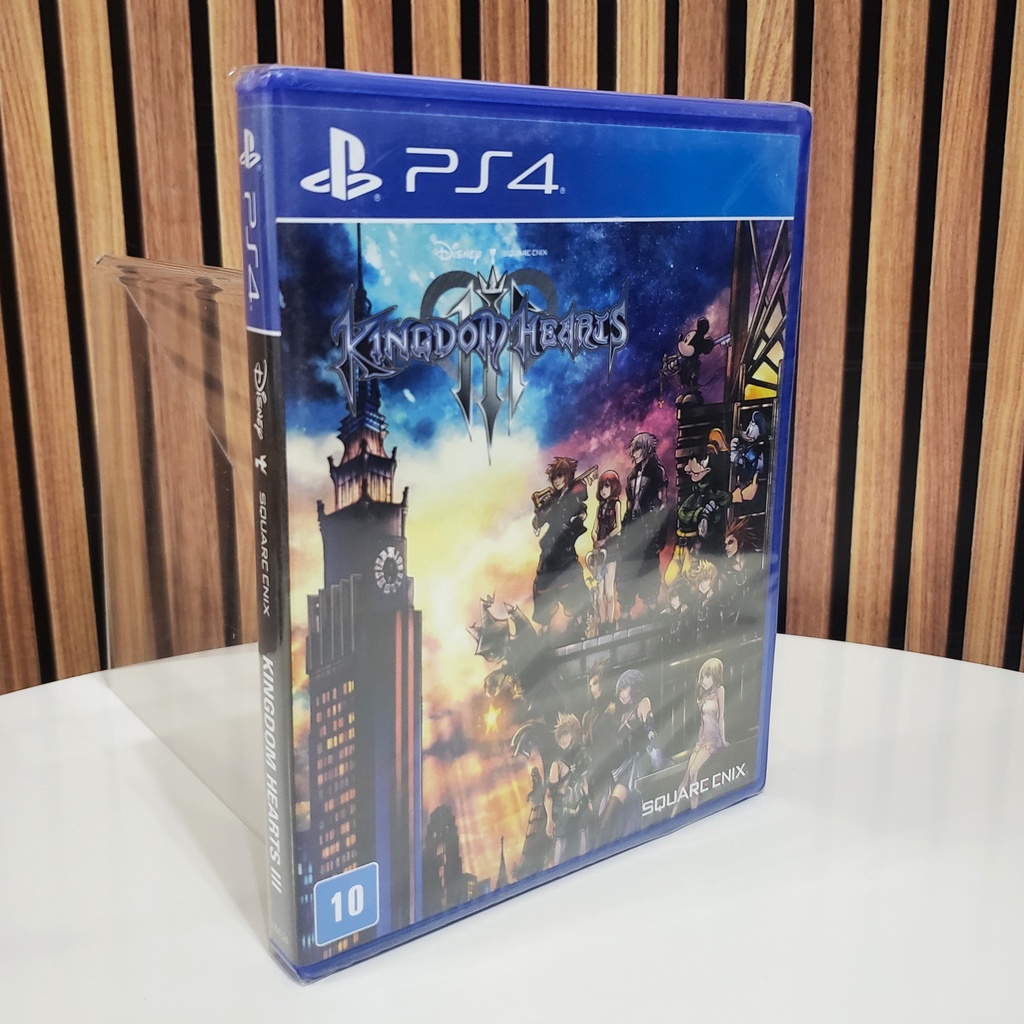 PS4 Kingdom Hearts 3 III ( Mídia Física ) ( Lacrado ) | Shopee Brasil