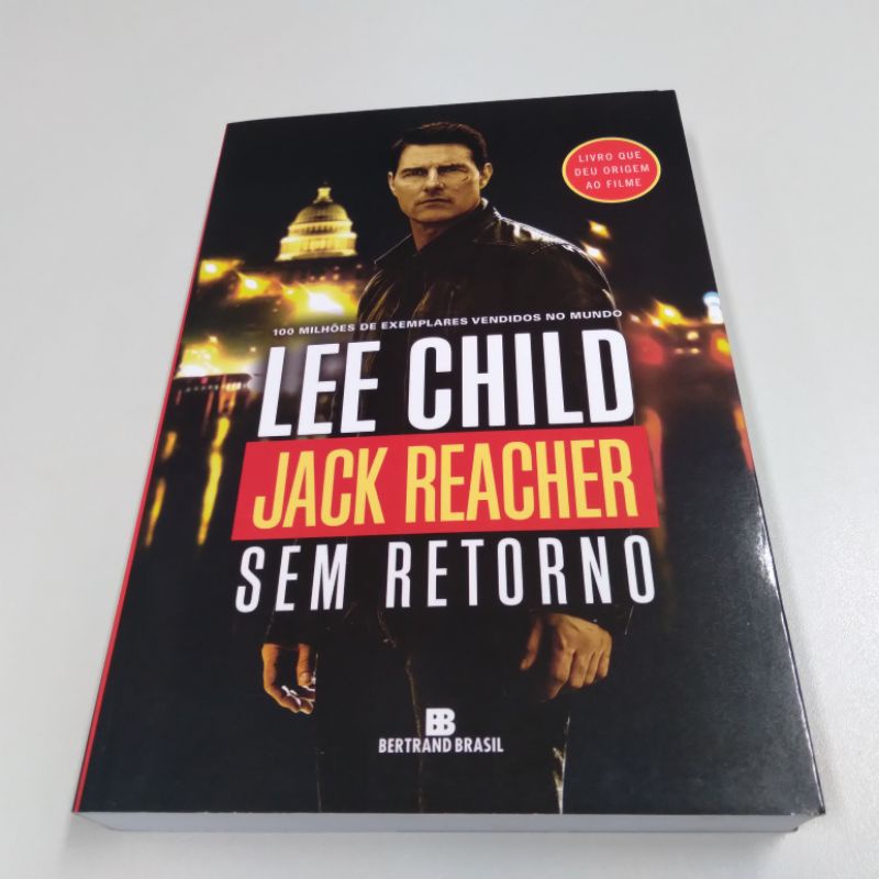 LIVRO JACK REACHER SEM RETORNO | Shopee Brasil