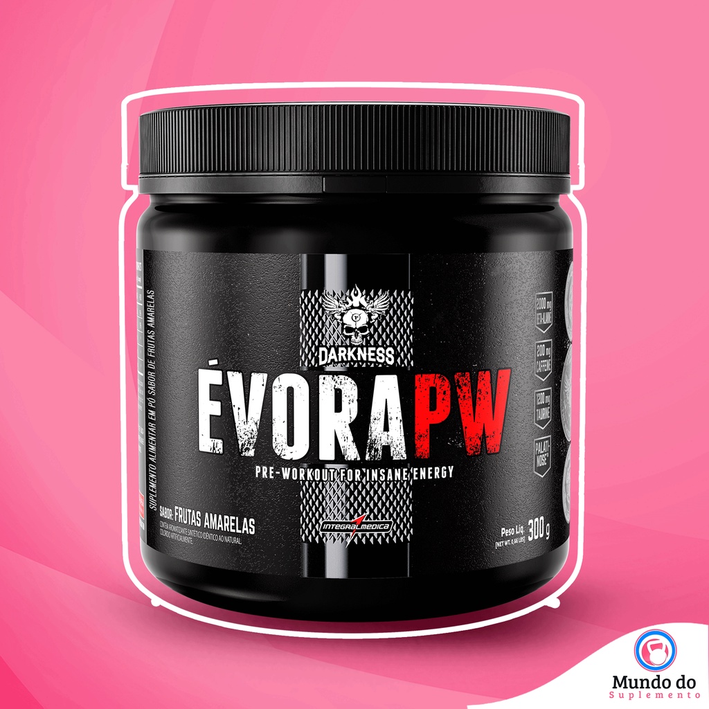 Evora 300g Todos os Sabores - Integralmedica | Shopee Brasil