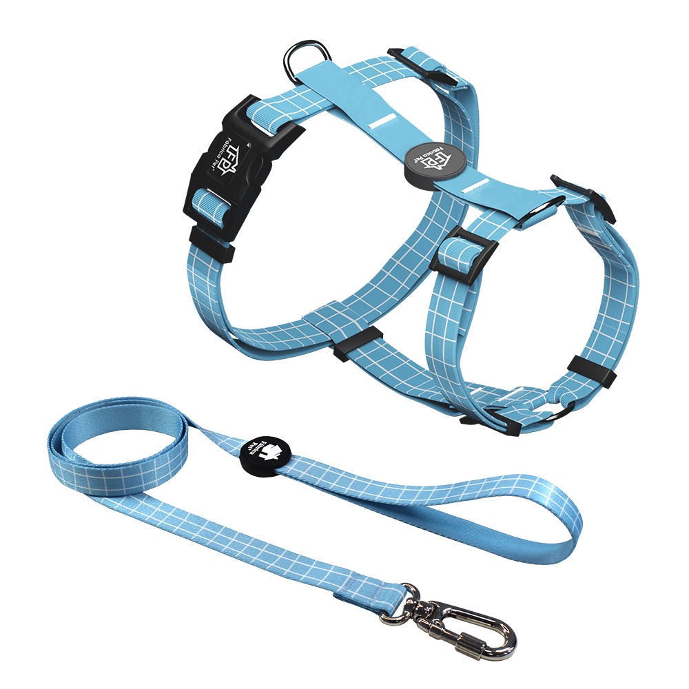 Coleira Peitoral E Guia H Sweet Pet Cachorro Fábrica Pet | Shopee Brasil