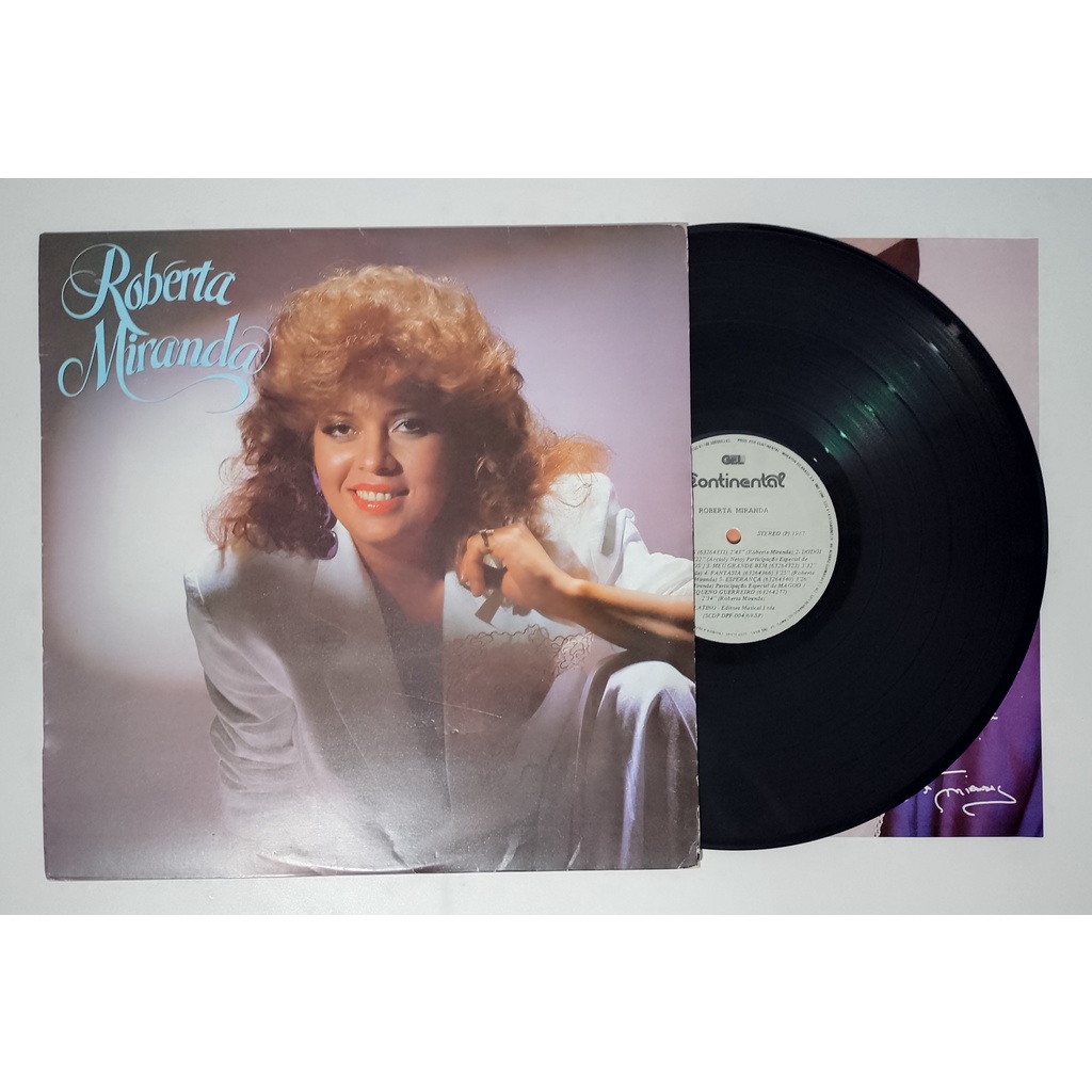 LP - Roberta Miranda - Rei dos Reis | Shopee Brasil