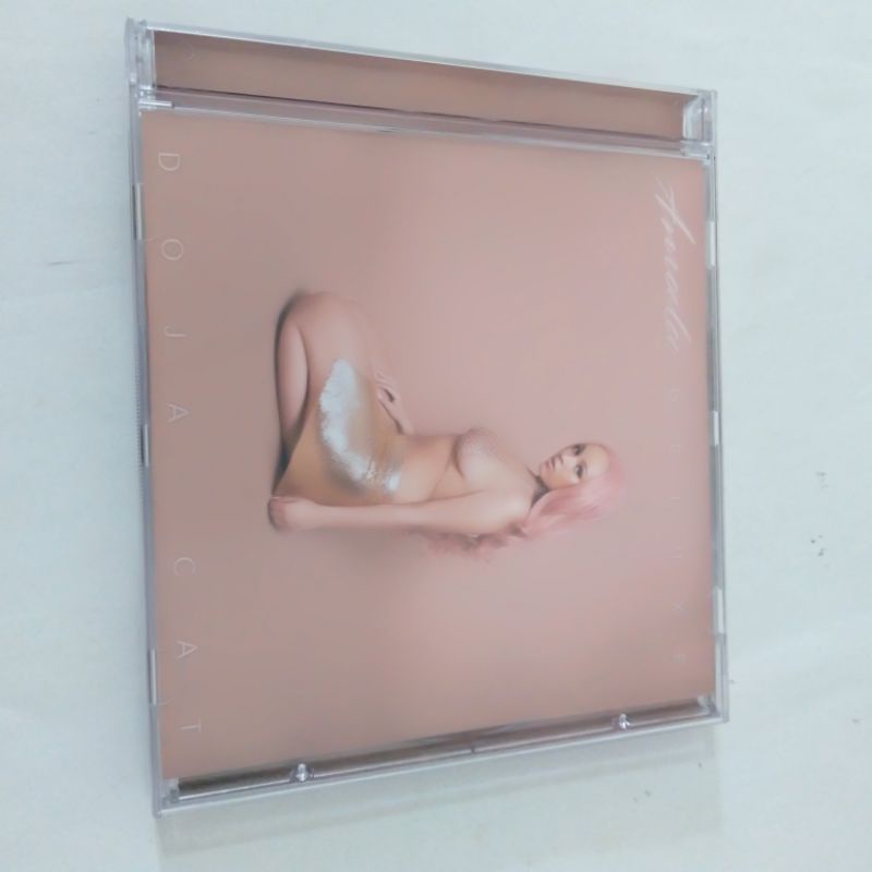 Cd Doja Cat Amala Deluxe Fan Edition Shopee Brasil