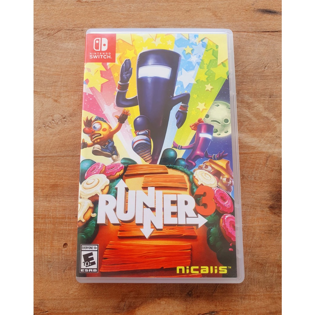 Runner 3 (mídia Física) - Nintendo Switch | Shopee Brasil