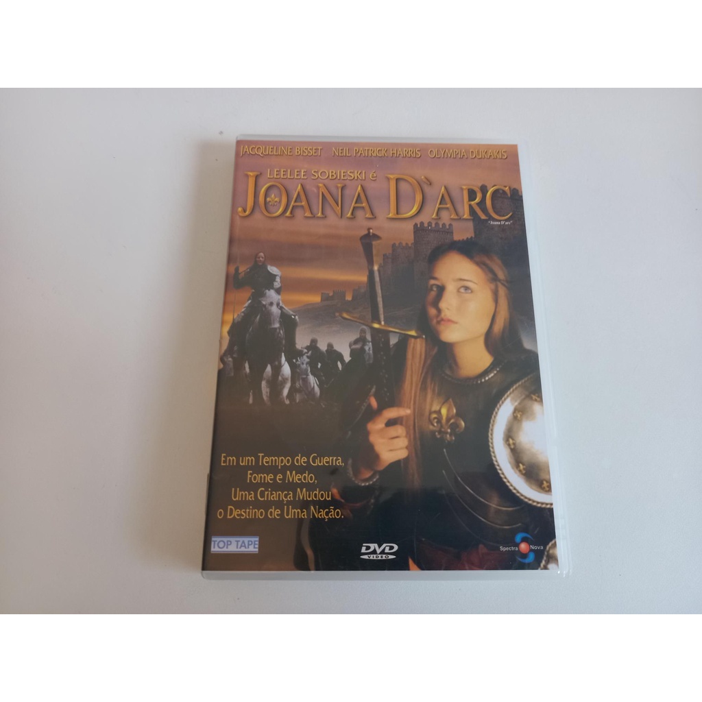 Dvd - Joana Darc - Leelee Sobieski - Original | Shopee Brasil