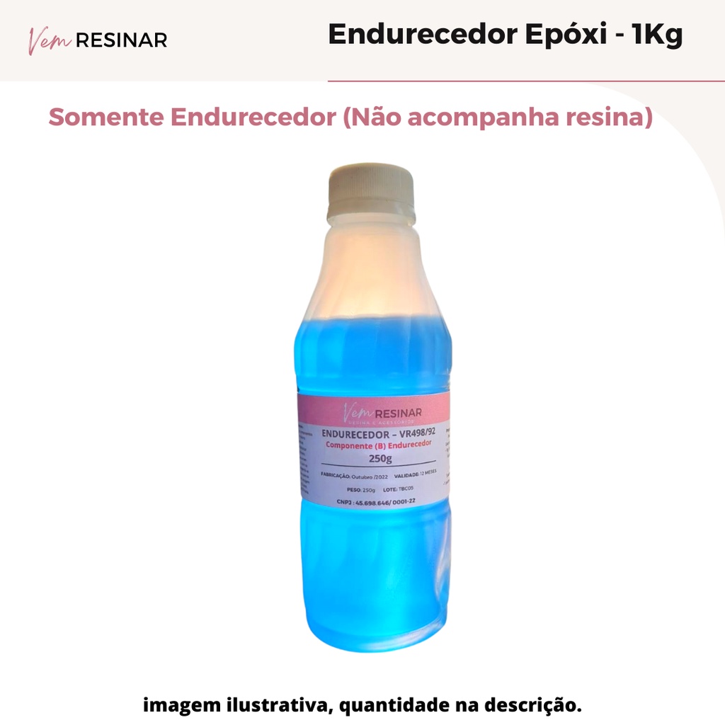 Endurecedor Epóxi (Componente B) - 1Kg | Shopee Brasil
