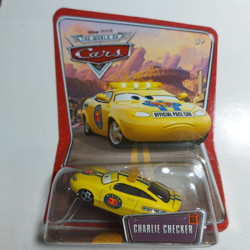 Charlie Checker Disney Pixar The World of Cars Mattel 2006 - M5258 ...