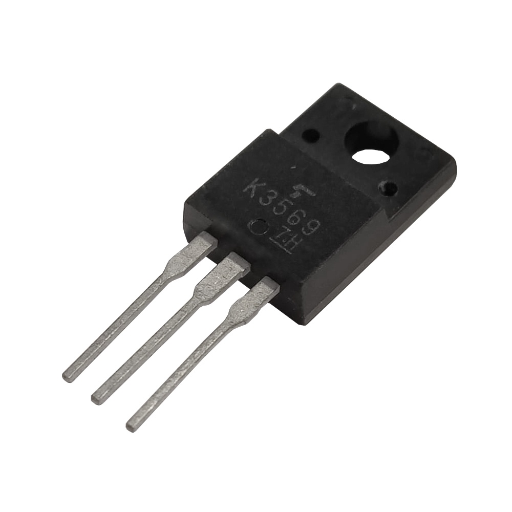 Transistor 2sk3569 2sK 3569 K3569 600v 10a Original | Shopee Brasil
