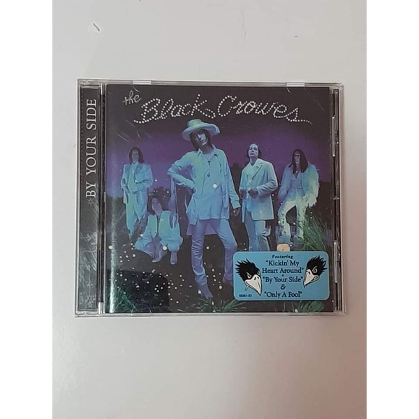 Cd The Black Crowes - By Your Side | Shopee Brasil
