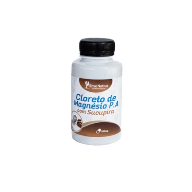 Cloreto De Magnésio Pa Com Sucupira 100 Capsulas 500MG Bio Vittas | Shopee Brasil