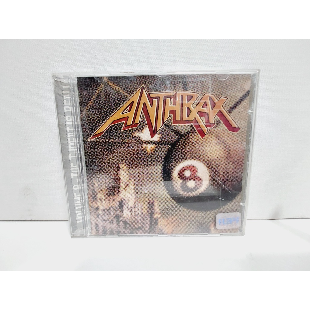 CD Anthrax/ The Threat Is Real! Vol.8 | Shopee Brasil