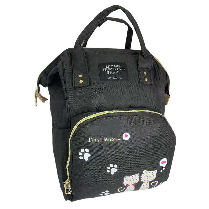 Mochila maternidade living varias cores - igual lequeen | Shopee Brasil