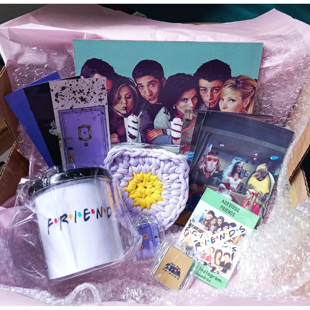 Box Série Friends kit Vários itens série friends | Shopee Brasil