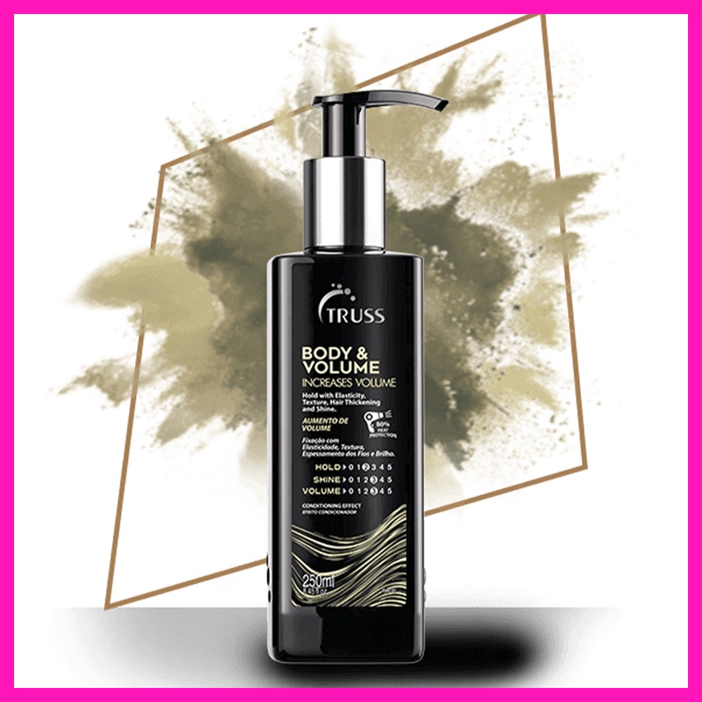 Truss Leave-in Body & Volume 250ml | Shopee Brasil